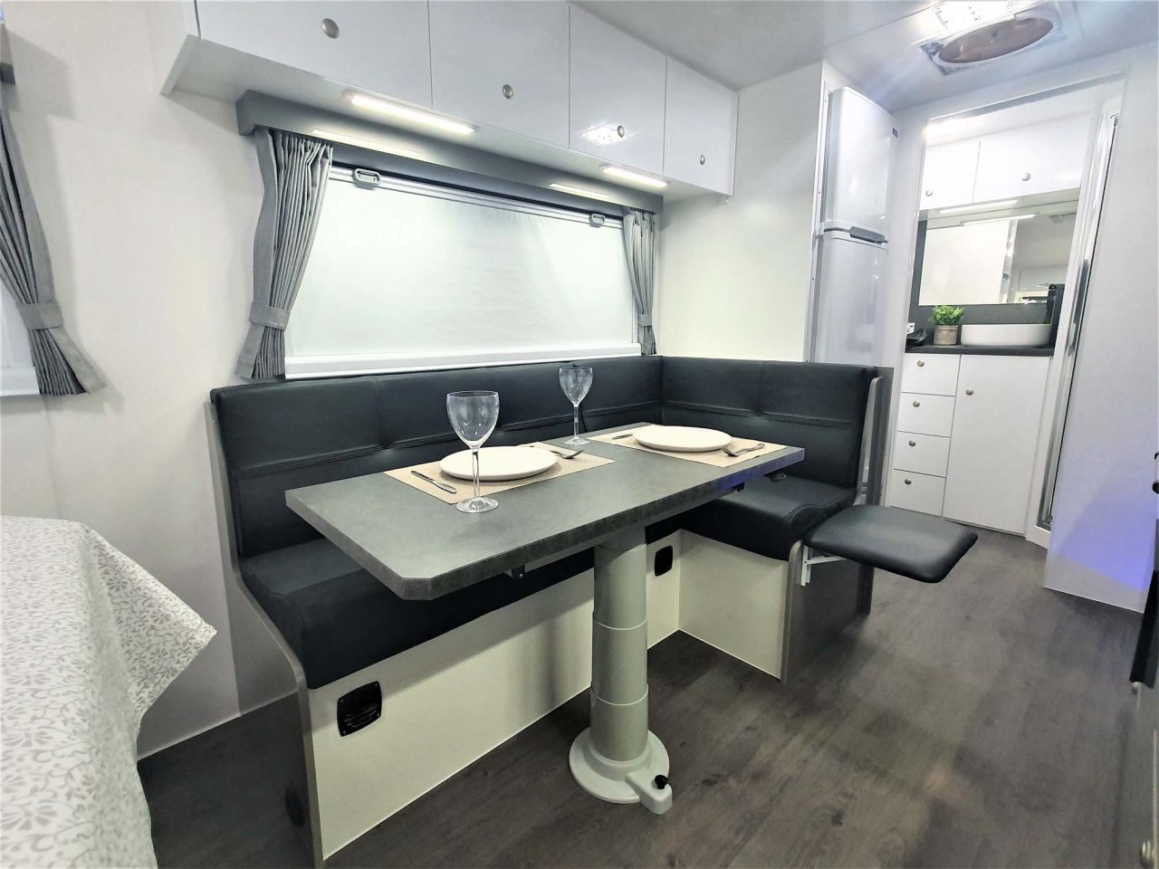 Spin #418 - 19'6" caravan with L-Shape Lounge - Spinifex Caravans